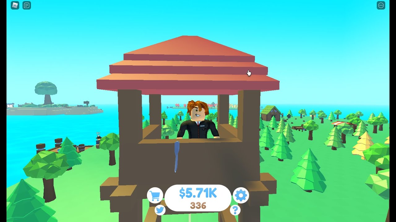 MY FIRST VIDEO IN (ROBLOX) MAP [TIMBER] - YouTube