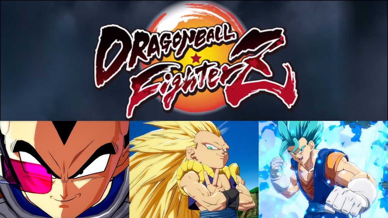 DBFZ- Base Vegeta, Vegito(SSGSS), Gotenks- Team Synergy - YouTube