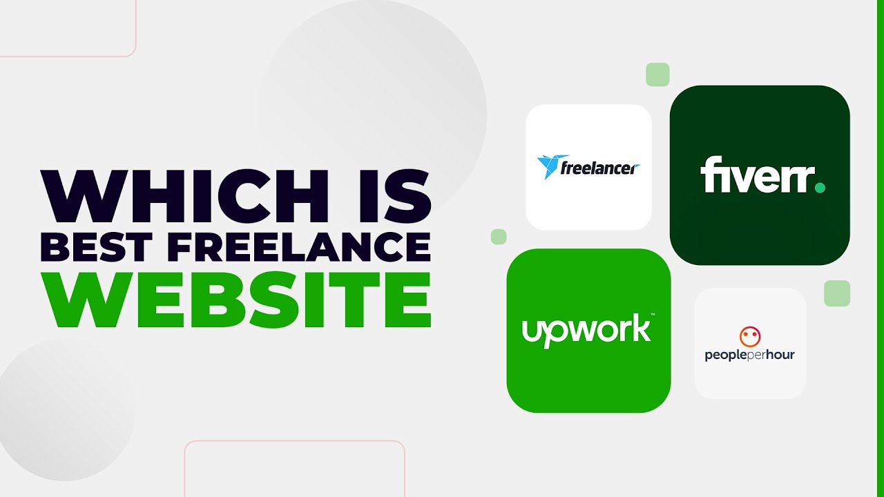 Best Website For Freelancers | Fiverr vs Peopleperhour vs Upwork vs Freelancer (2025) - YouTube