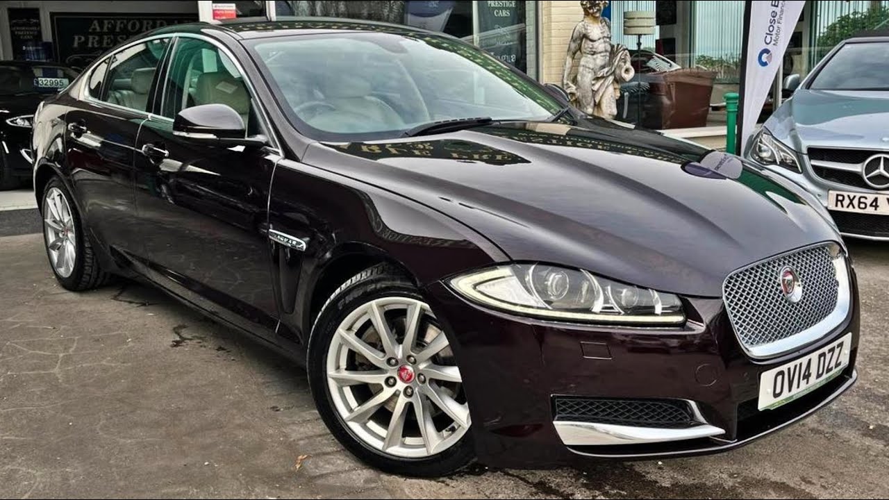 2014 Jaguar XF 3.0d V6 Premium Luxury - Affordable Prestige Cars - YouTube