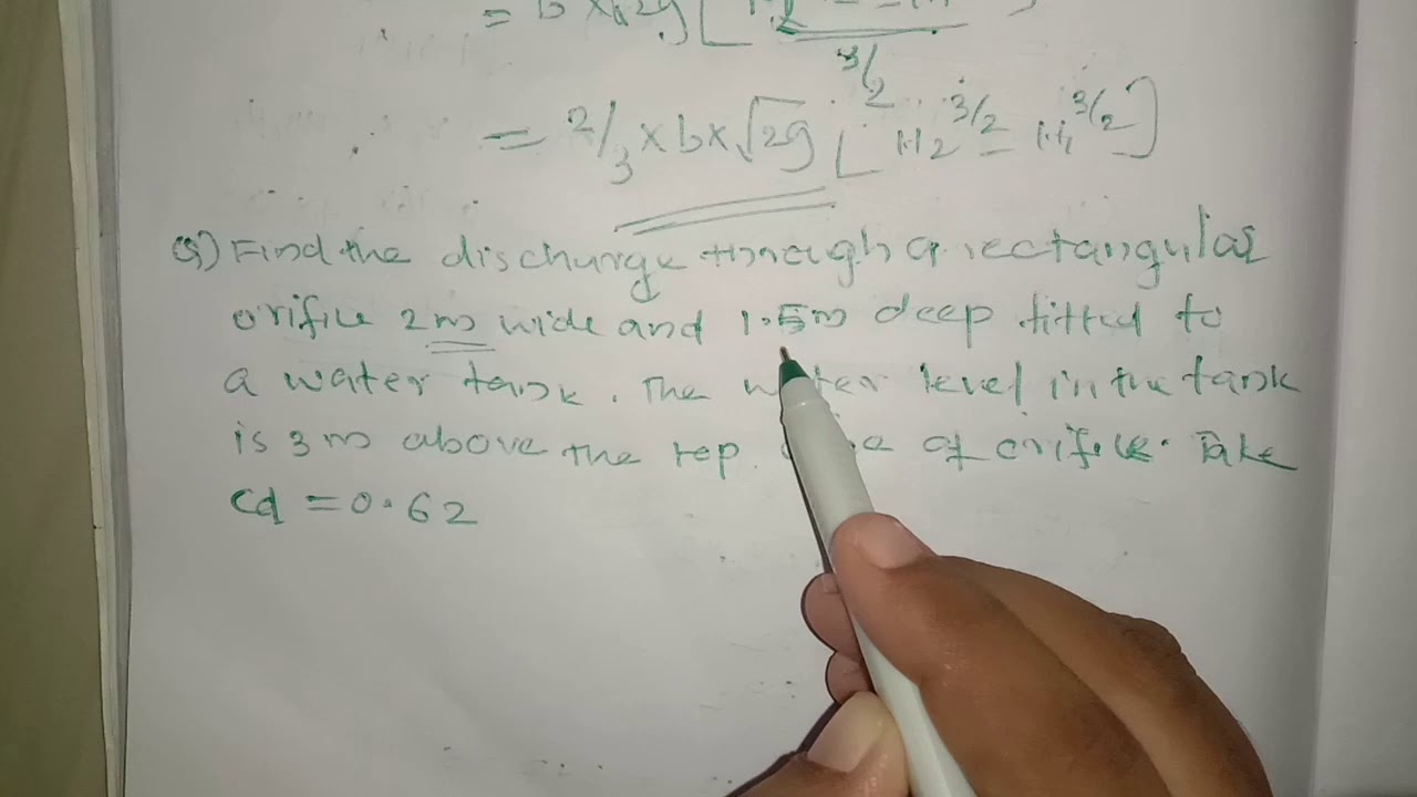 FM mod 3 - Large rectangular orifices - YouTube