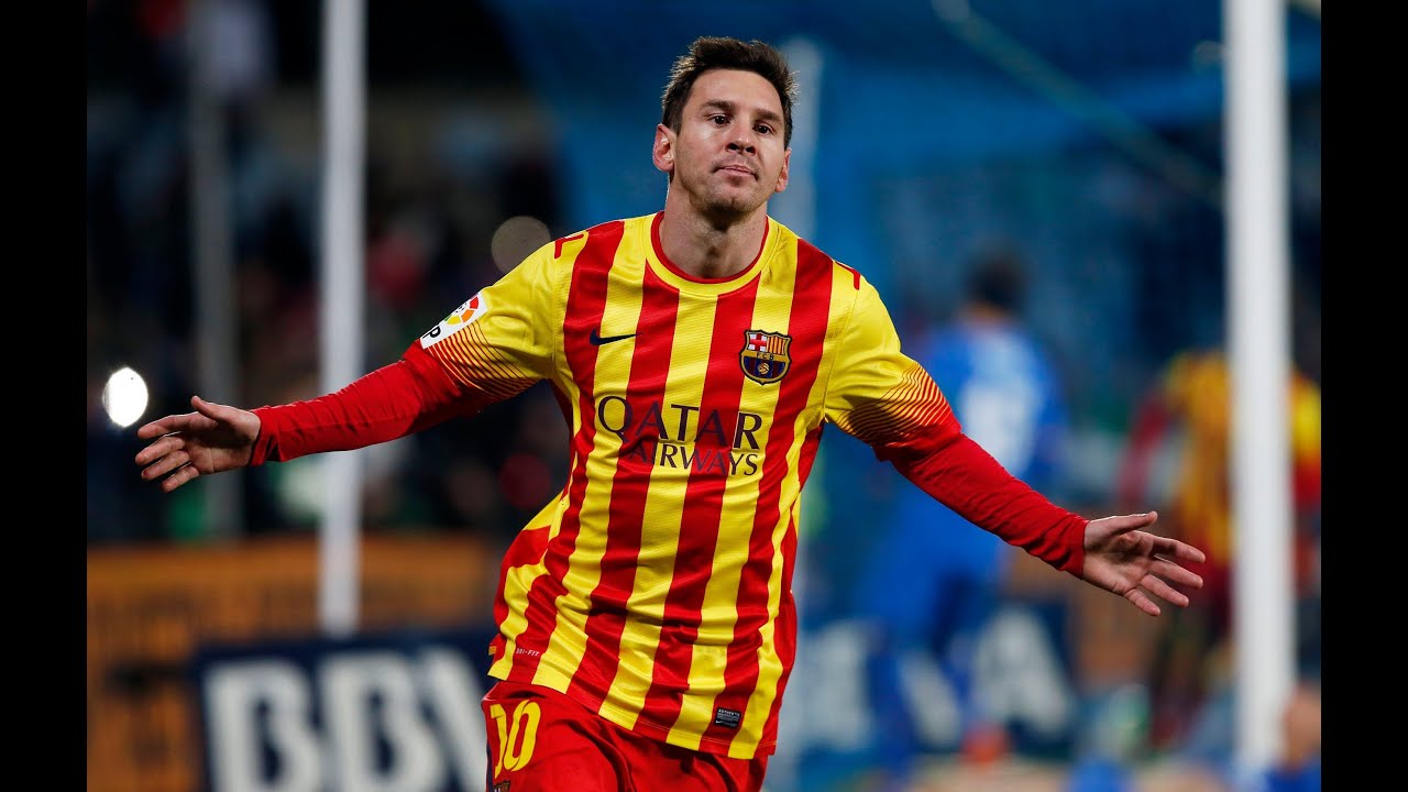 Lionel Messi -- King Leo of This 2014 year --HD - YouTube
