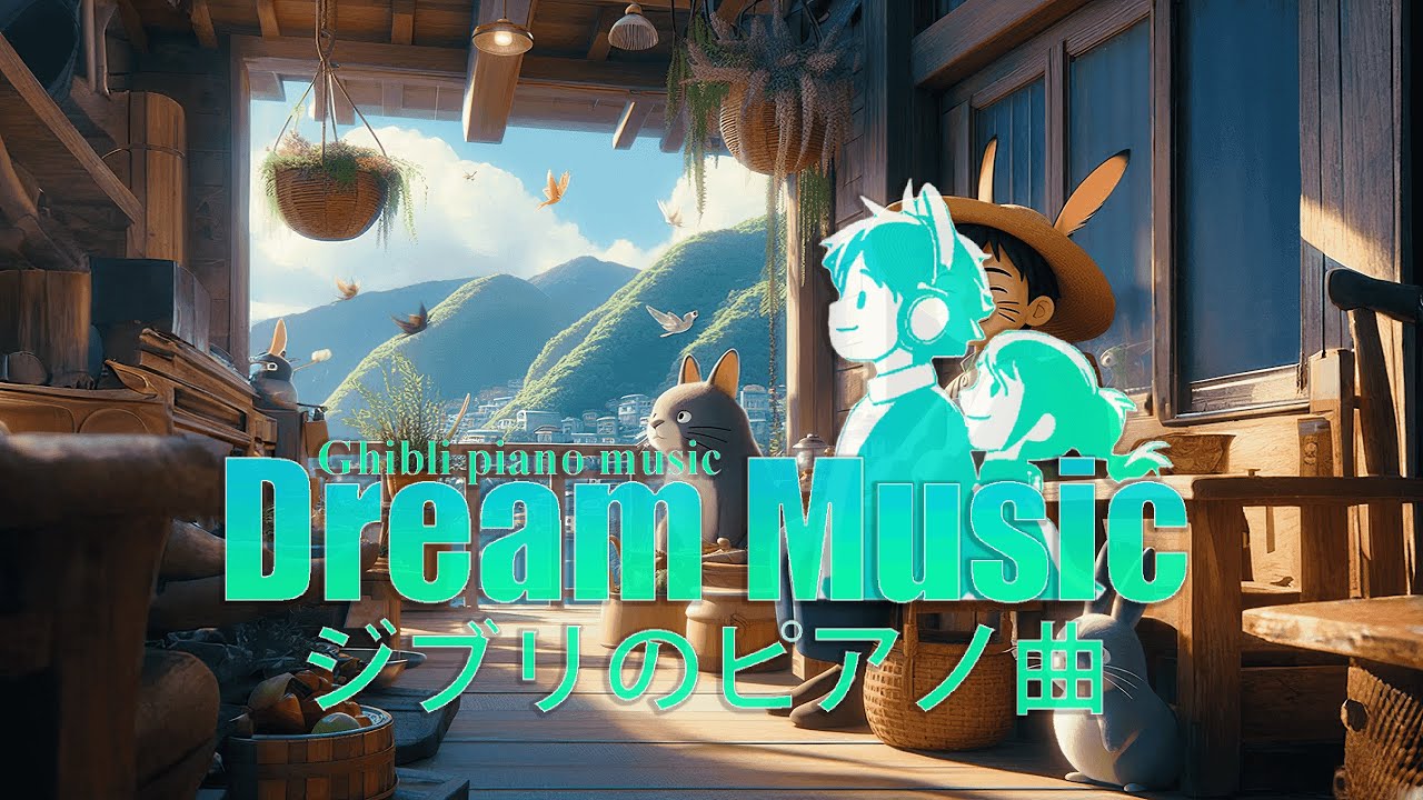 Ghibli’s Morning Calm 🌻 Soothing Tunes to Start Your Day - YouTube