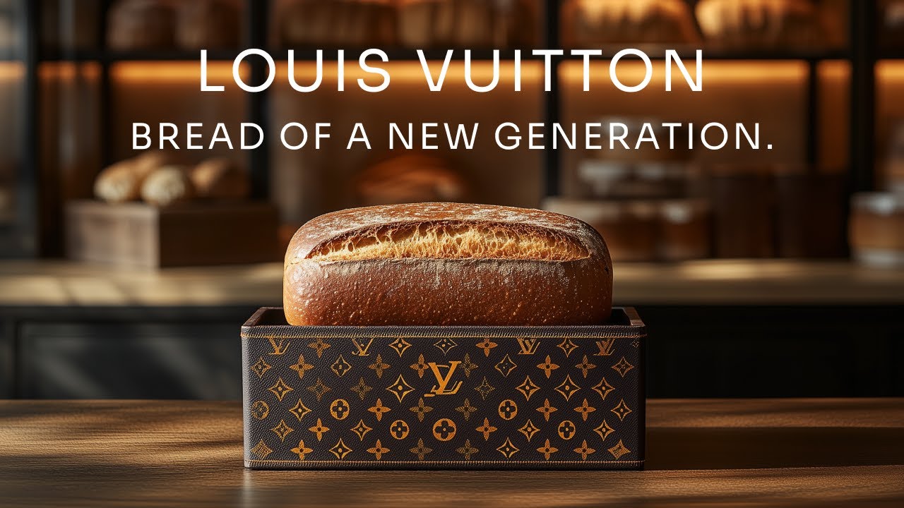 Bread by Louis Vuitton | Ai Video | Ad Parody - YouTube