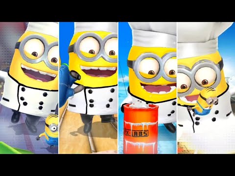 Despicable Me: Minion Rush - Mega Minion Baker Gameplay [Android/IOS ...