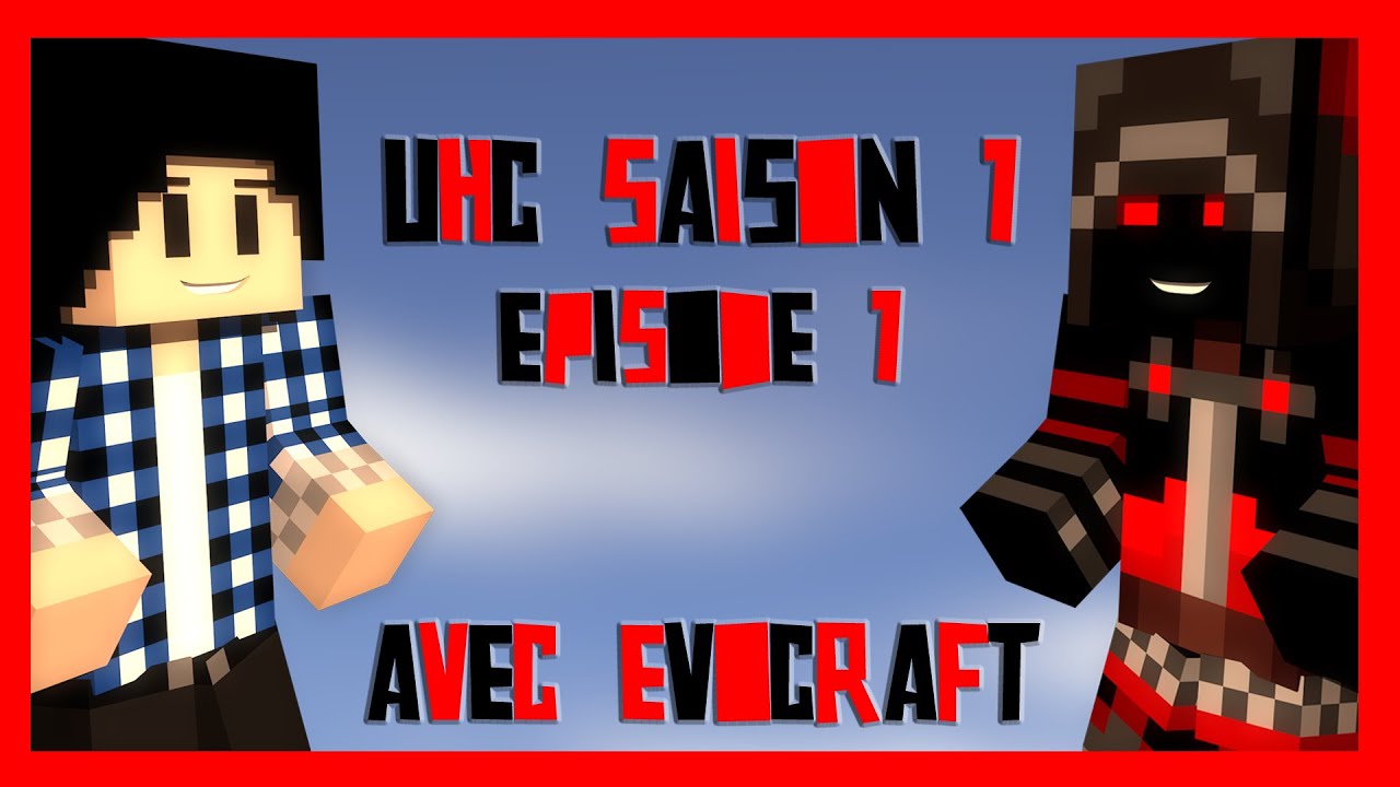 Oximoz - UHC S01E01 - Délire & Village (ft.EvoCraft) [FACECAM] - YouTube