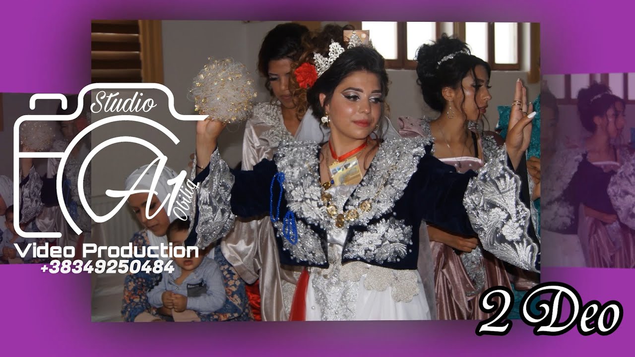 Bijav Ko Gazda Samir Hem Gazdarica Hajrija ** Djenisa ** Studio A1 Obiliq ** 2 Deo - YouTube