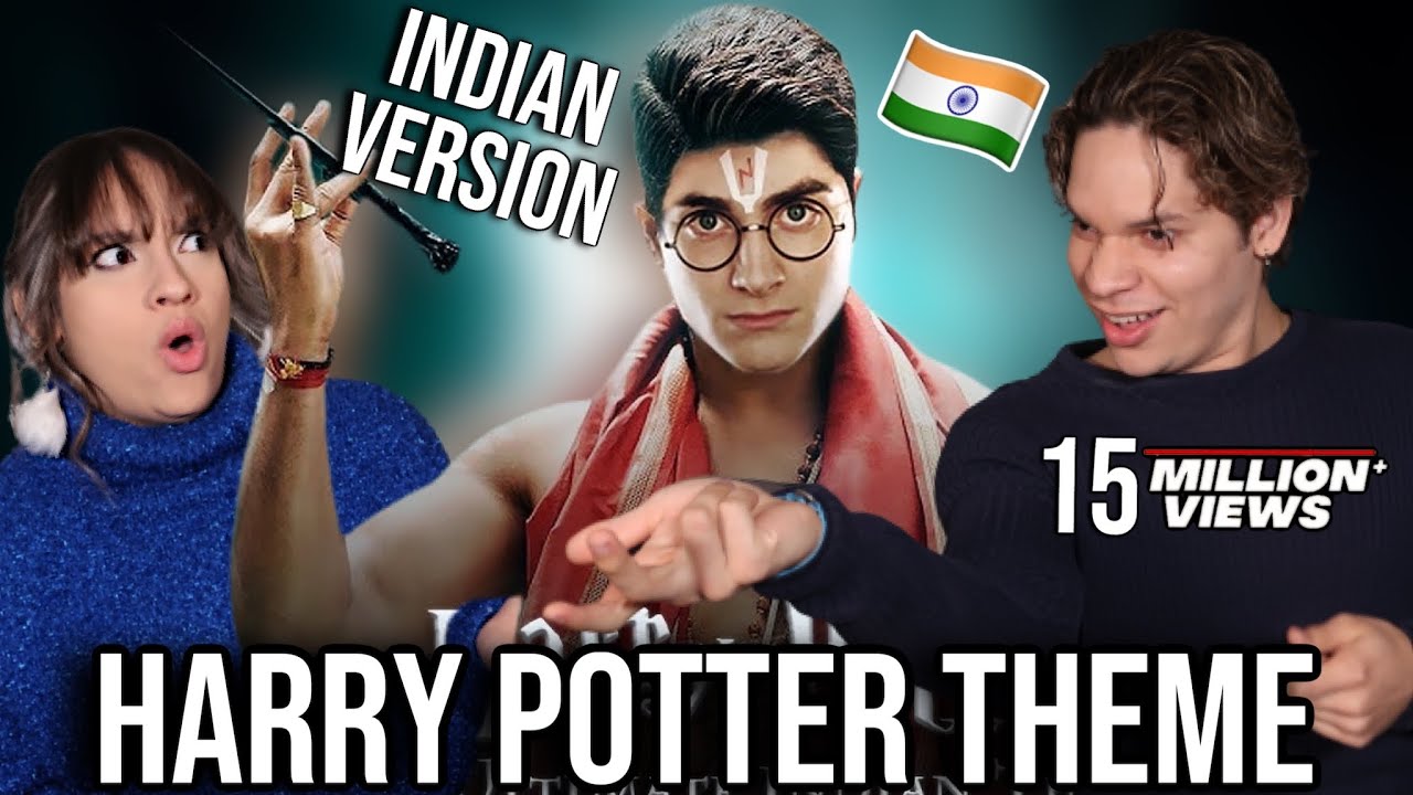 The Indian HARRY POTTER Theme song sounds AMAZING! Latinos reaction ...