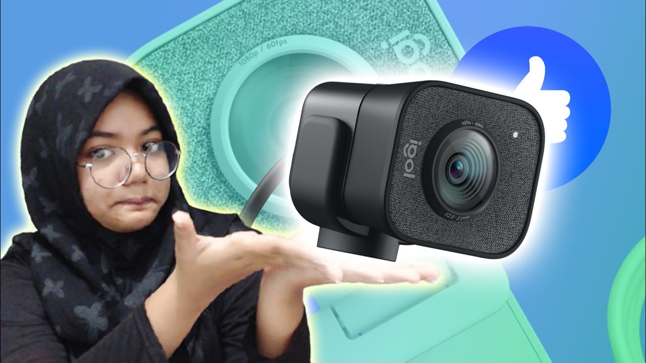 Webcam Streaming Terbaik dari Logitech | Unboxing Logitech StreamCam ...