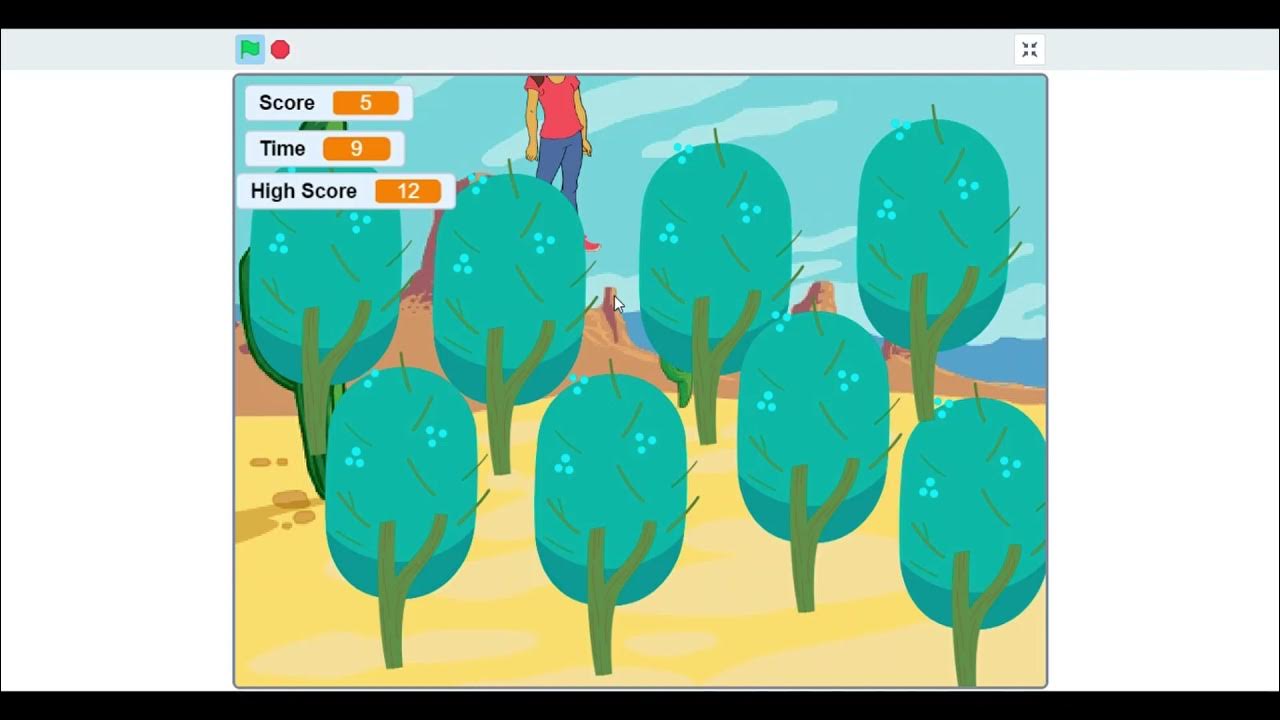 Hide And Seek Game On Scratch By Jiya Nagpal. - YouTube