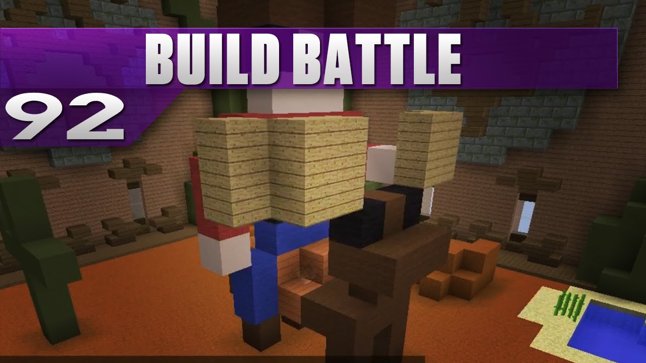 Minecraft: Build Battle || 92 || Canadian Cowboys - YouTube