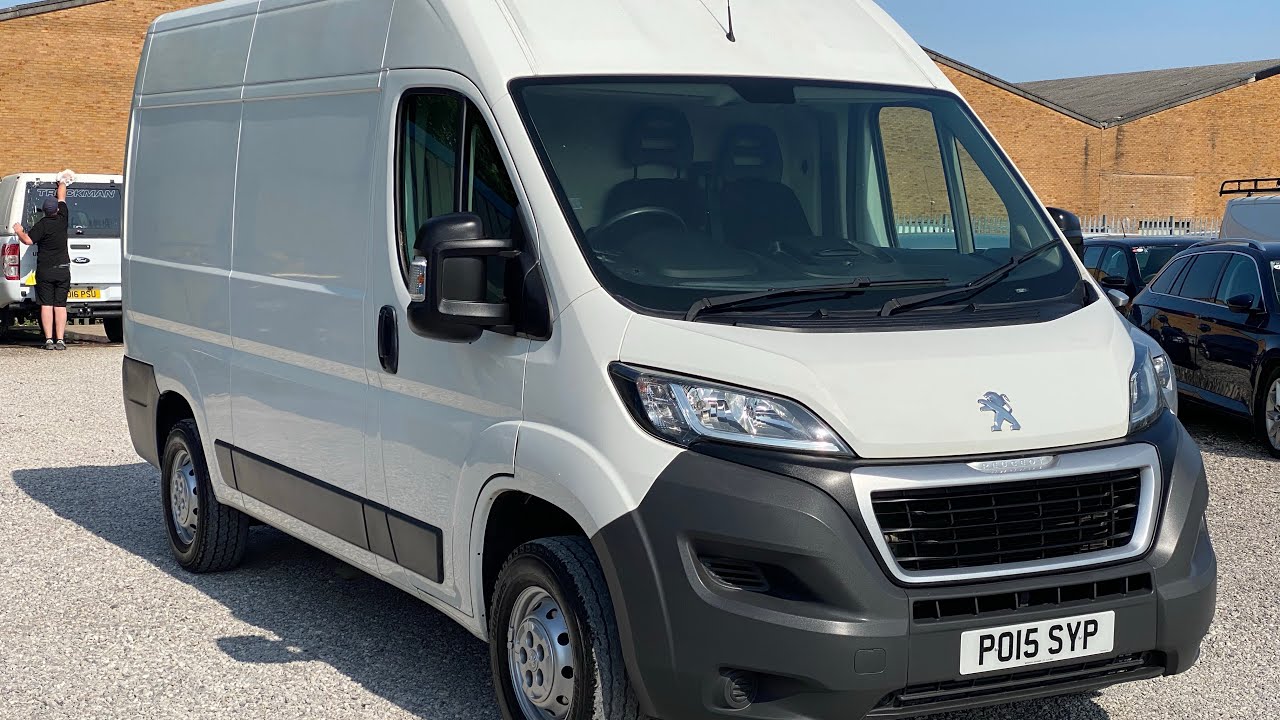 Peugeot Boxer 2.2 HDI 335 L2H2 PO15 SYP - YouTube