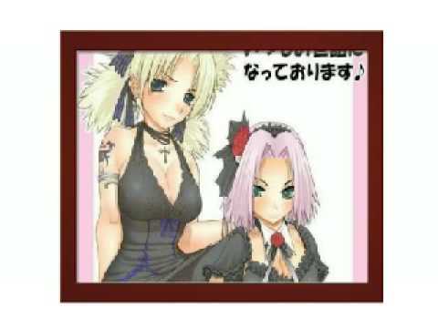 naruto girls duty wine