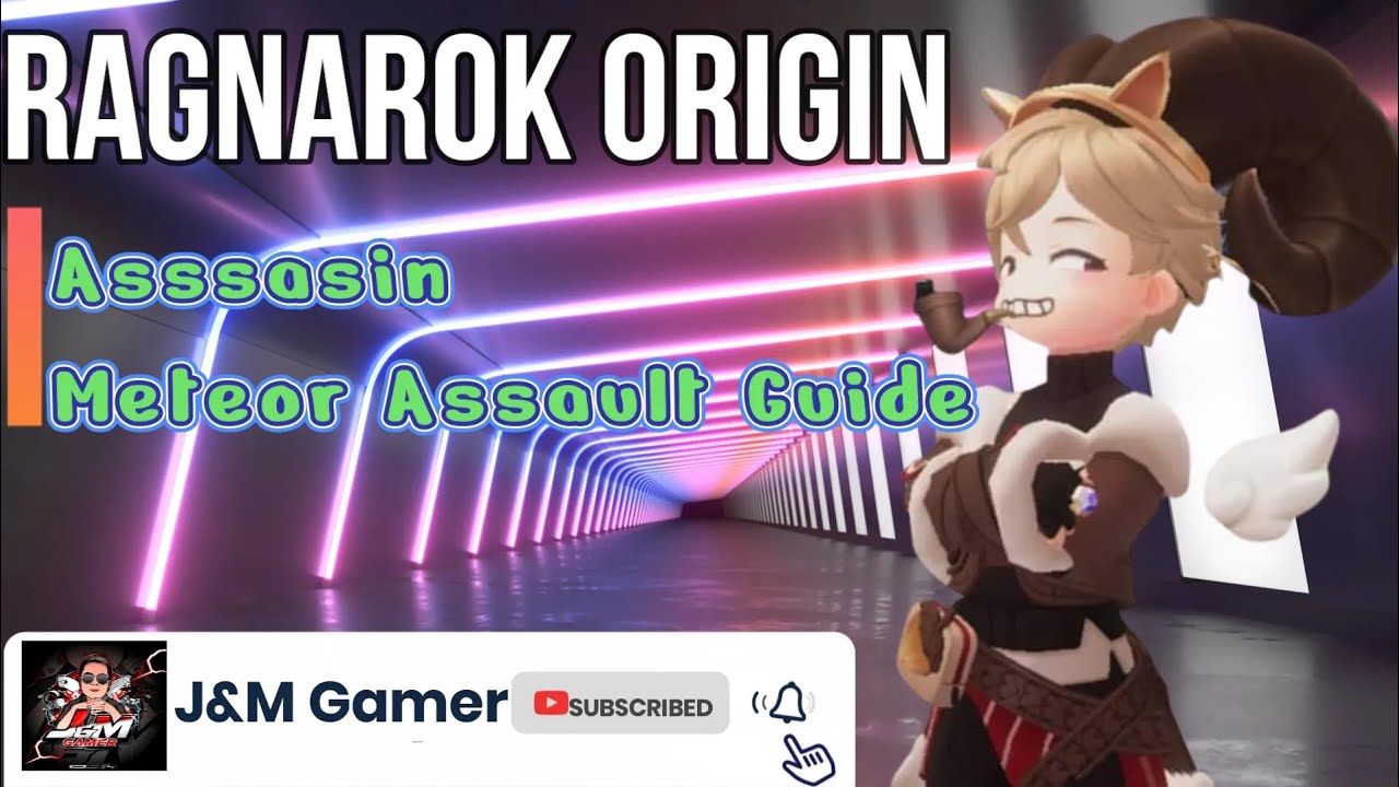 ragnarok origin ไกด์แอส Meteor Assault BY JohnnyTV assassin ragnarok ...