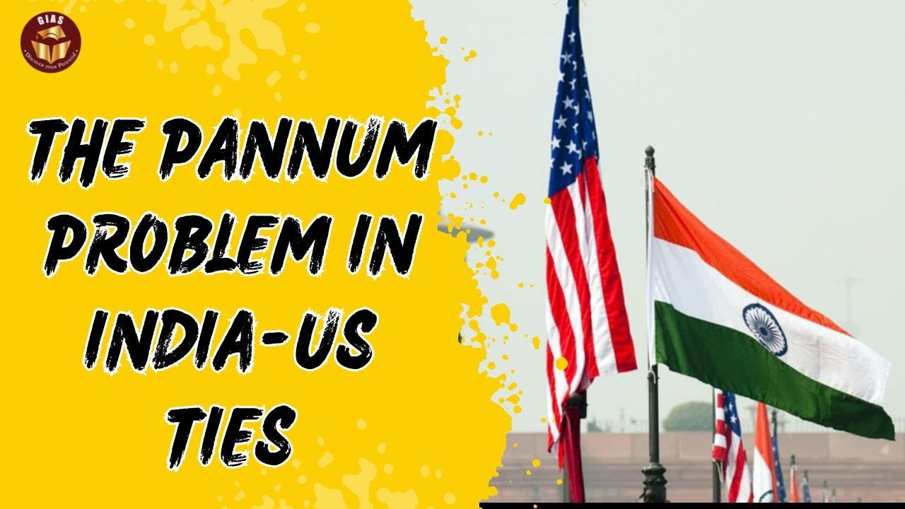 THE PANNUM PROBLEM IN INDIA-US TIES - YouTube