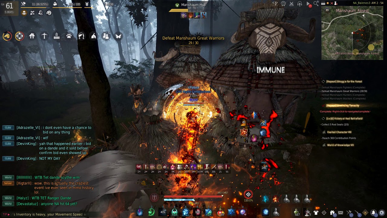 Wizard Gameplay Archive 2 Manshaums - YouTube