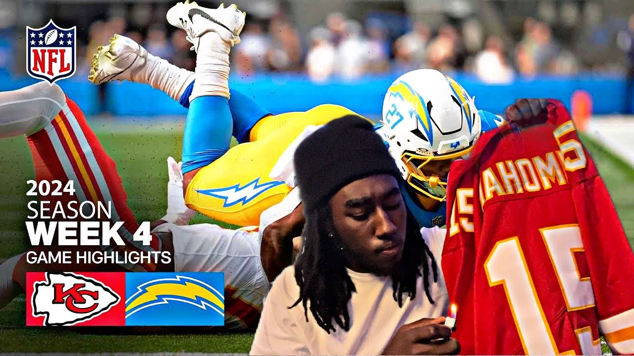 Kansas City Chiefs vs. Los Angeles Chargers Game Highlights | NFL 2024 ...