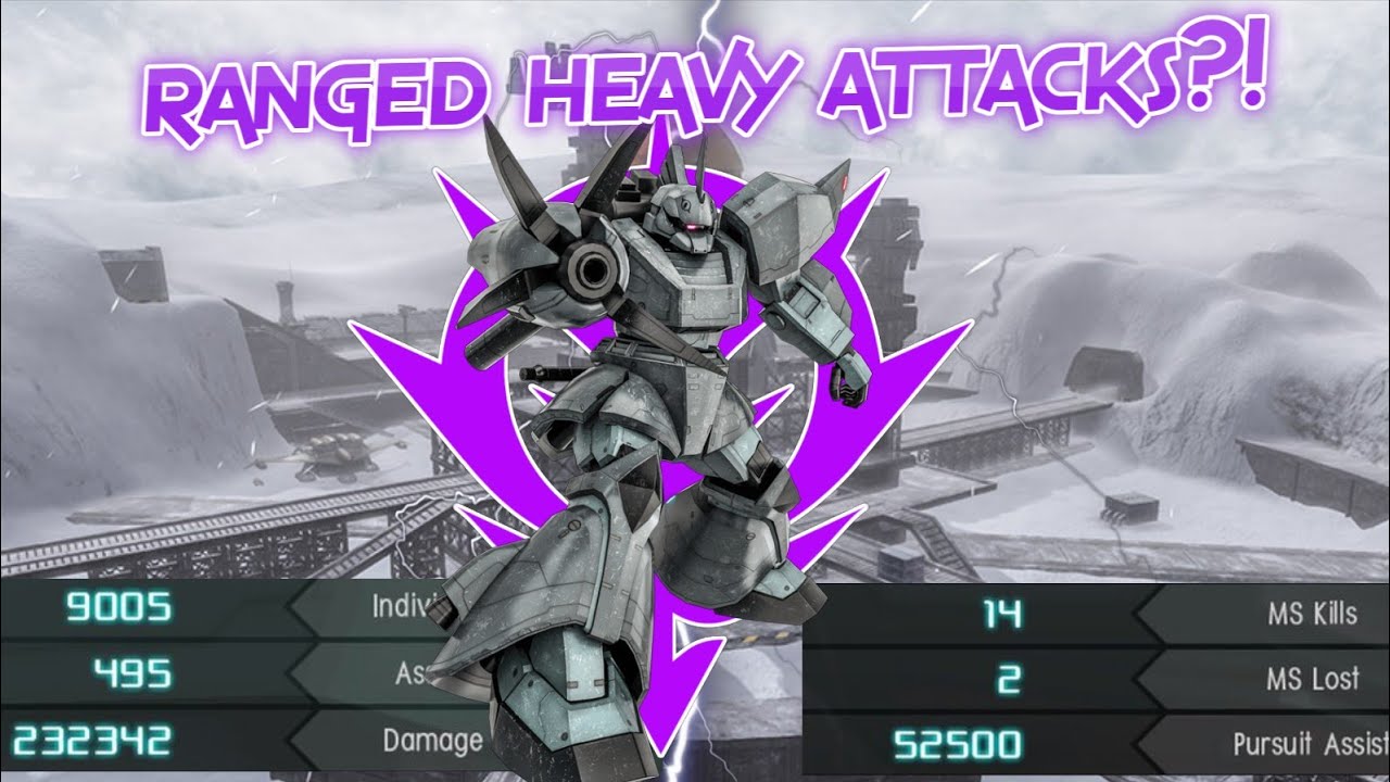 GBO2 Gelgoog High Mobility Type (GK): Ranged heavy attacks?! - YouTube