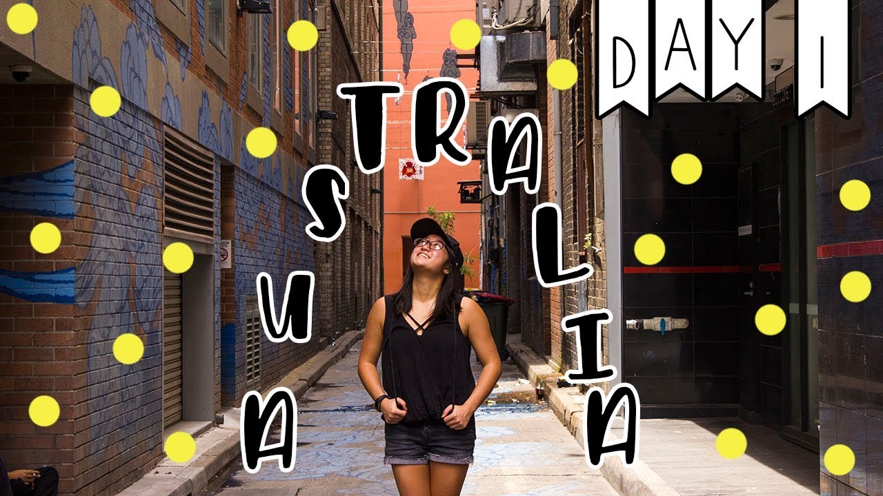 Australia | Vlog Day 1 - YouTube