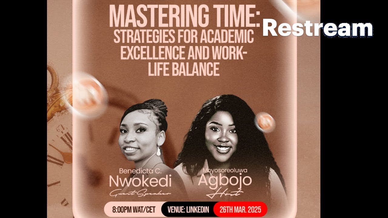 Mastering Time: Strategies for Academic Excellence and Work-Life ...