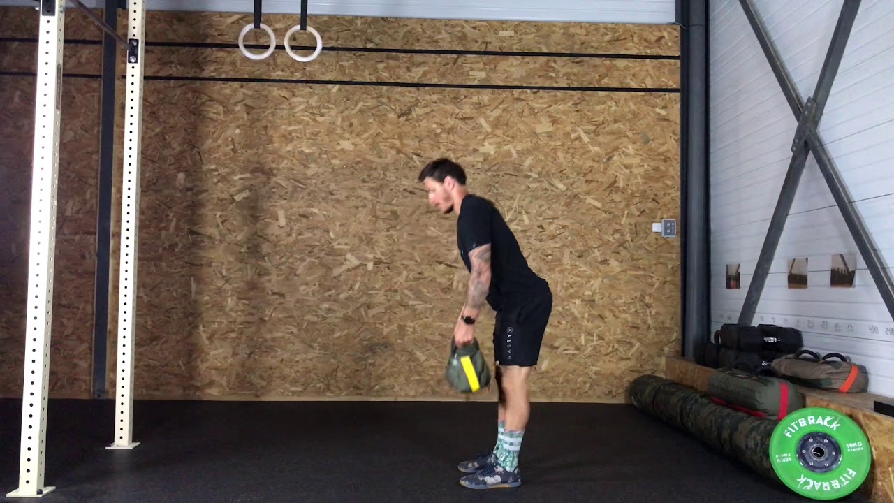 Sandbag Good Morning - YouTube