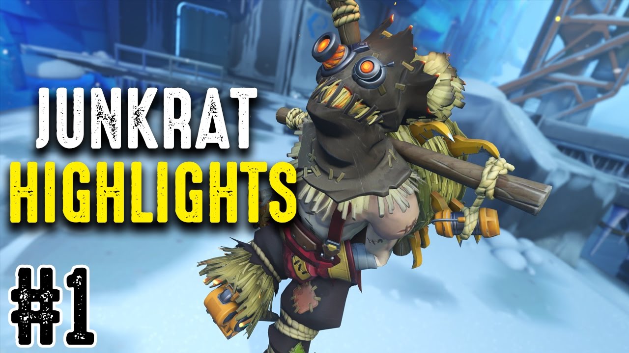 Overwatch | MisterHeartz Junkrat Highlights #1 - YouTube