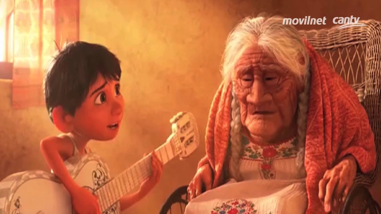 05 EL GRAN MUSICAL DE COCO Abuelita - YouTube