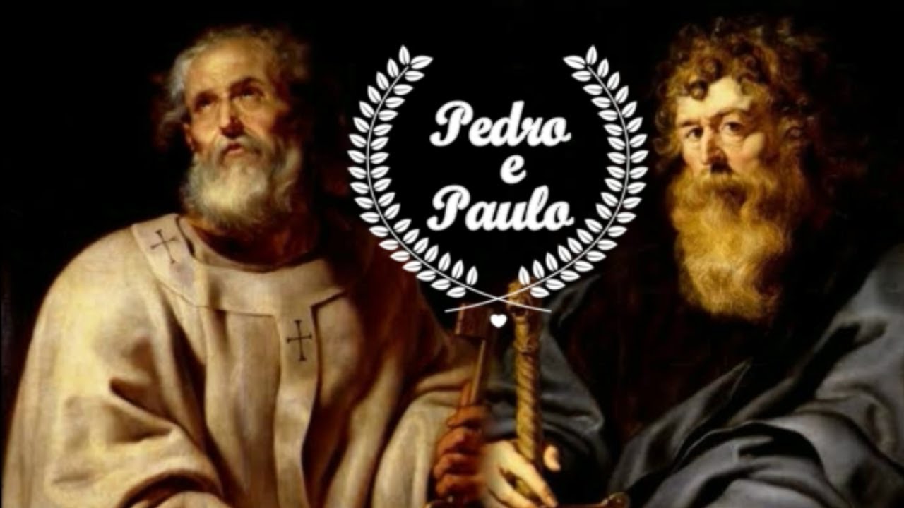 Pedro e Paulo / Pe. Edilberto Carvalho - Homilia 28/06/2020 - YouTube