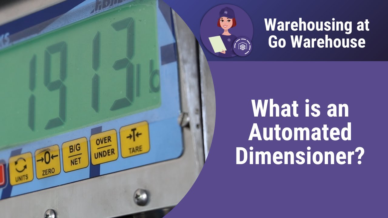 What is an Automated Dimensioner? - Warehousing Solutions - YouTube