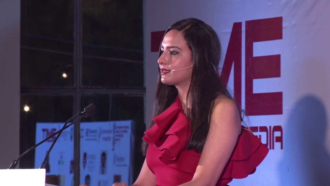 Dr Jitender Kumar gets felicitated at the TIME CyberMedia Healthcare ...