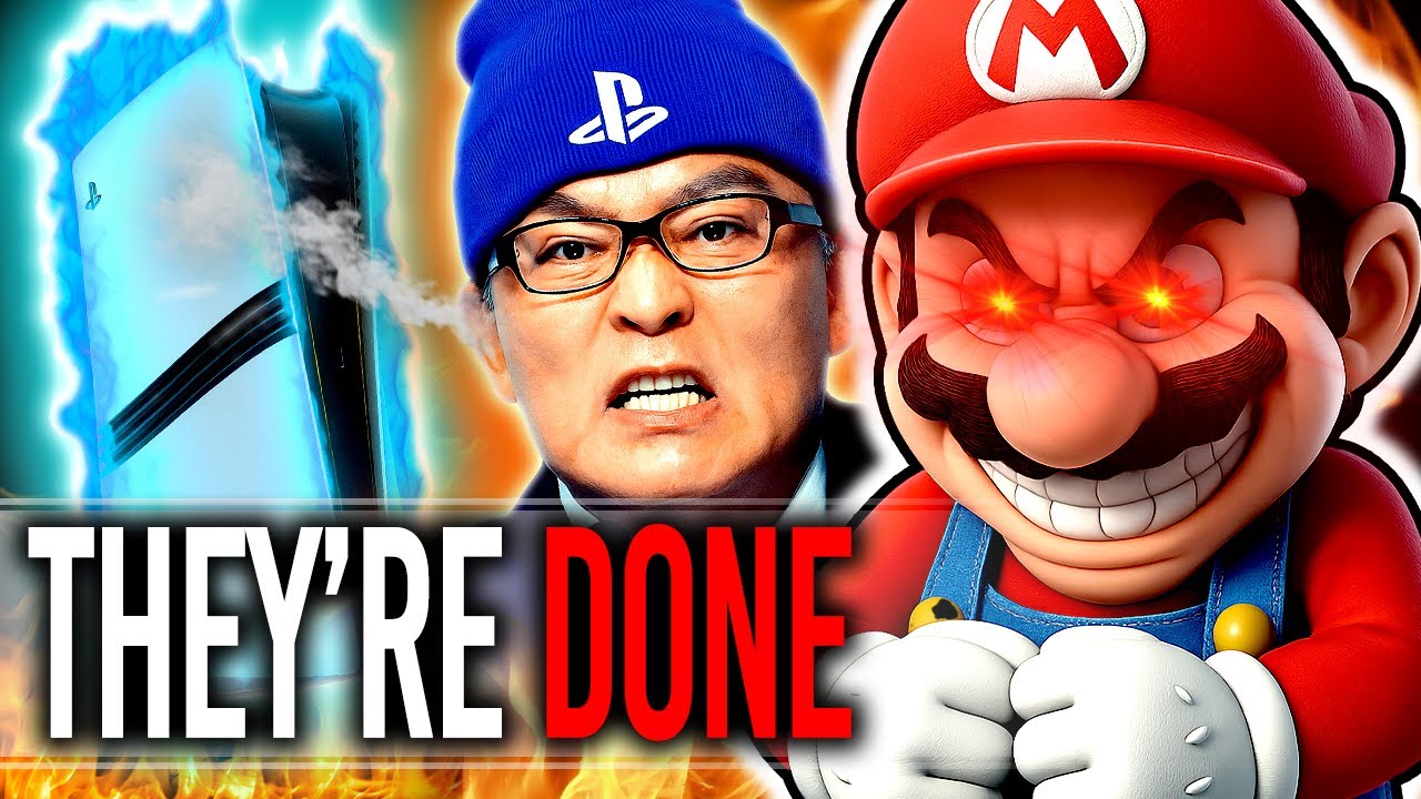 PlayStation PANICS As Nintendo Exposed The PS5 Failure - YouTube