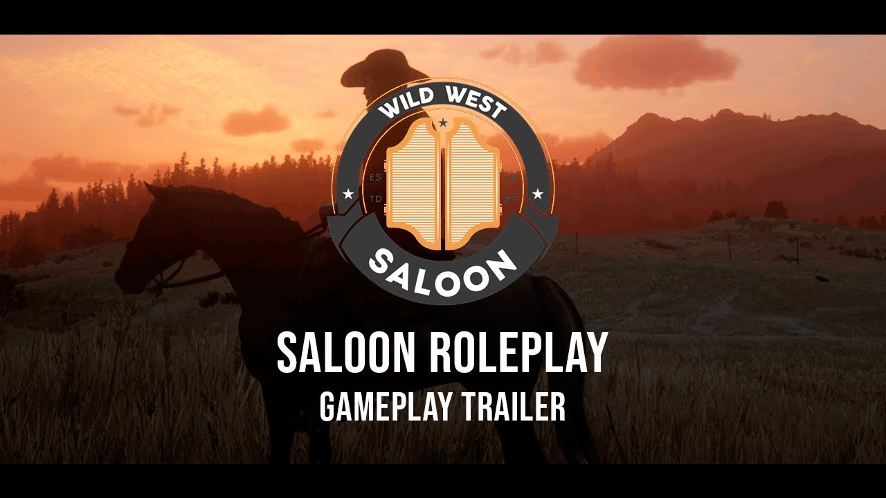RedM - Saloon Roleplay Gameplay Trailer - YouTube