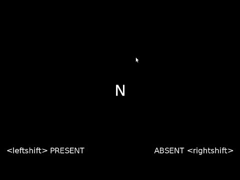 The PEBL Memory Scanning (Sternberg) Task - YouTube