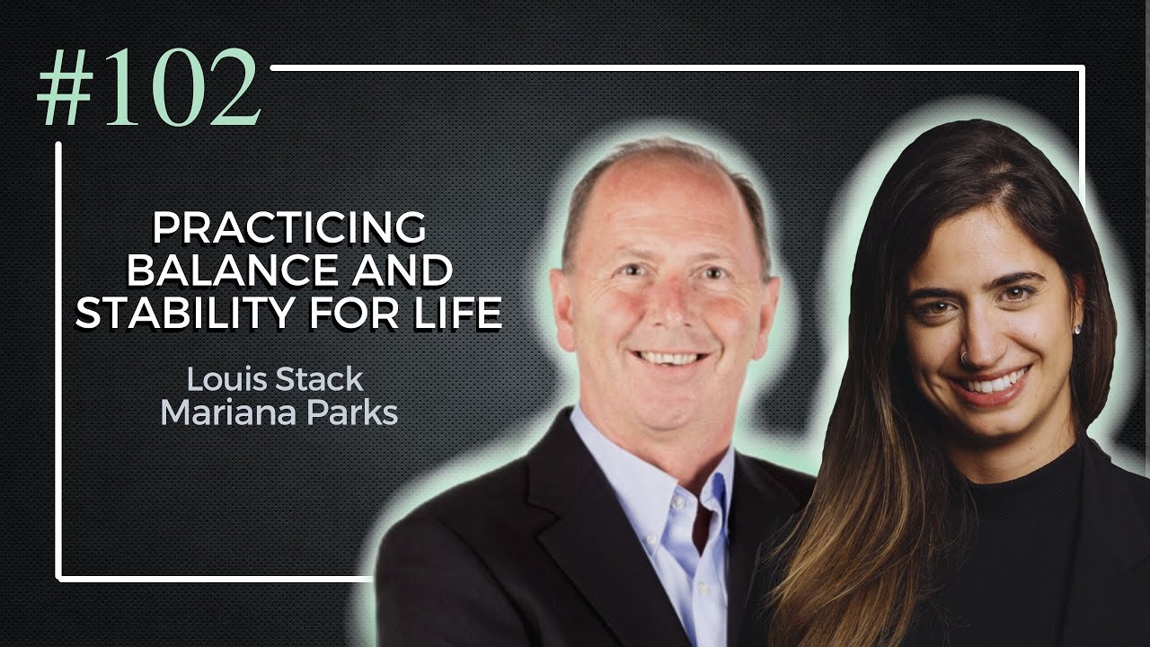 Practicing Balance and Stability for Life with Louis Stack - YouTube