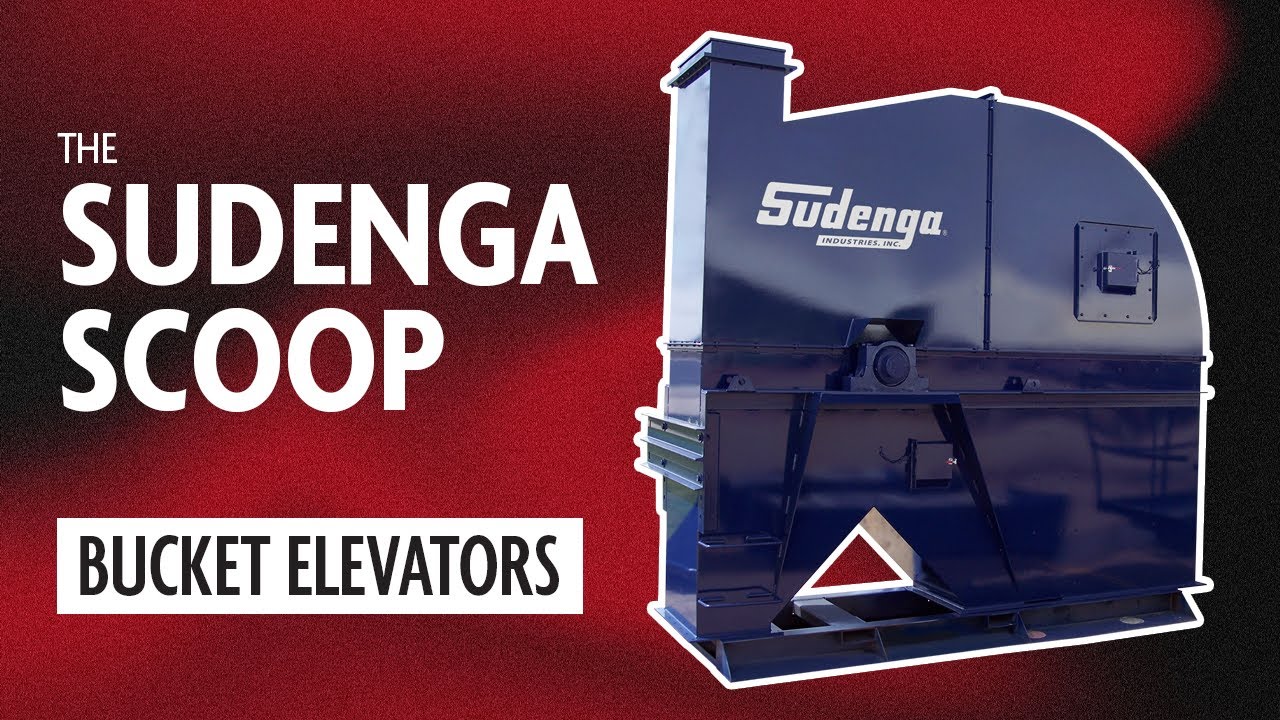 Bucket Elevator Overview — Sudenga Scoop - YouTube