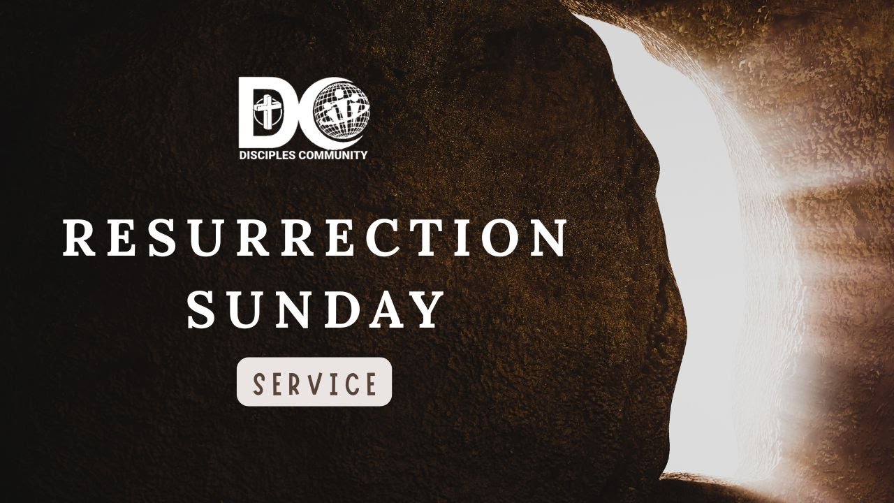 Resurrection Sunday Service@ Disciples Community Church (Hinjewadi ...