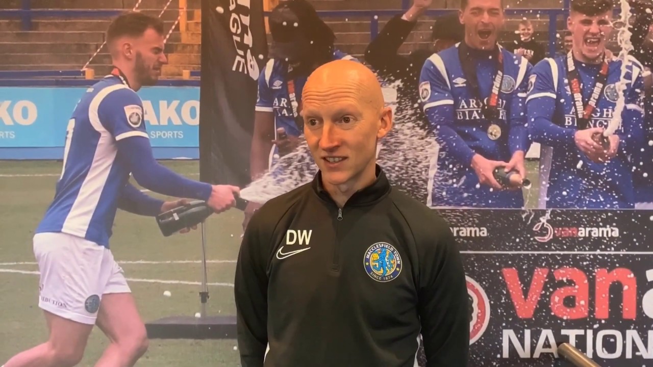 Danny Looks Ahead To Oldham Clash - YouTube