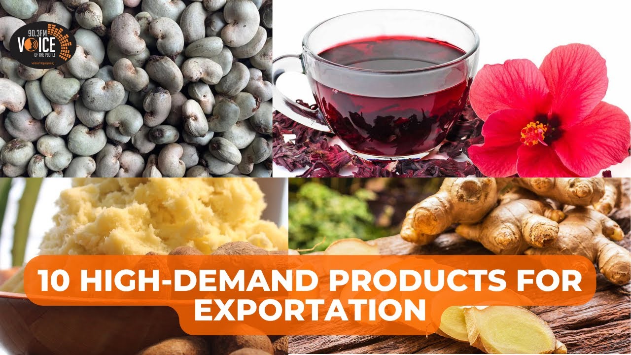10 High-Demand Products for Exportation | Business Around Town - YouTube