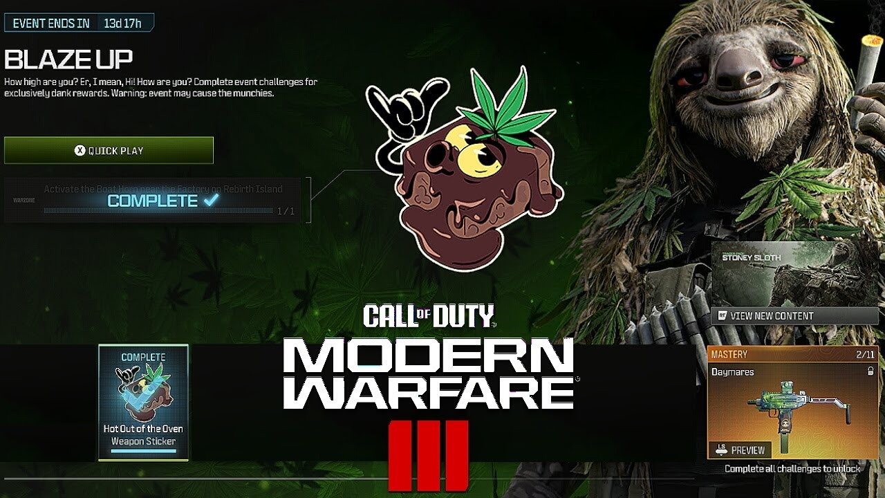 How To Activate The Boat Horn Near The Factory On Rebirth Island (Blaze ...