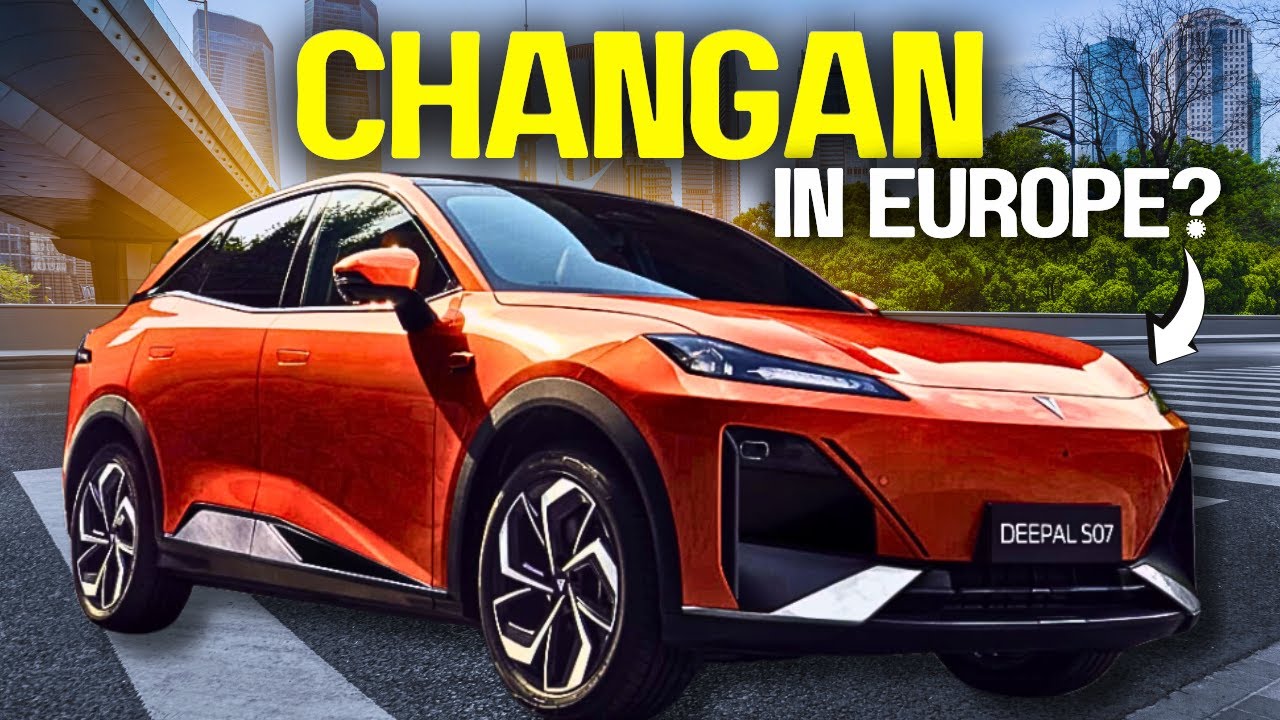 Changan Prepares for European Market Entry by Year-End - YouTube