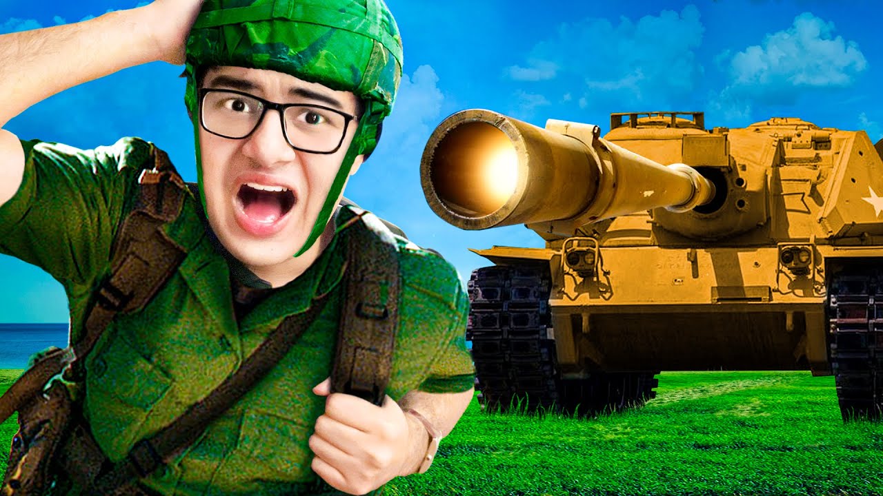 Enlisted's Most Intense Game Ever! - YouTube