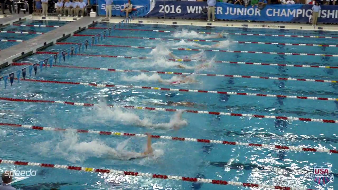 Men's 50 Free C Final | EAST | 2016 SPEEDO WINTER JR. CHAMPIONSHIPS ...