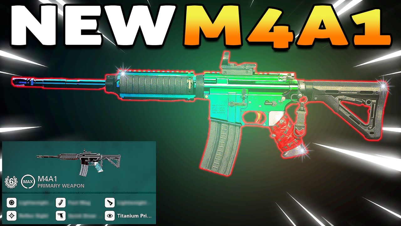 HERE is THE NEW BEST M4 BUILD in XDEFIANT (Best M4A1 Build) - YouTube