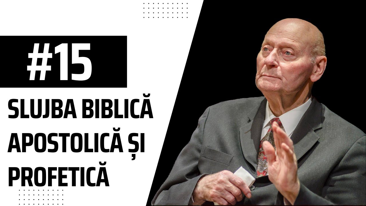 Slujba Biblica, Apostolica si Profetica #15 - YouTube