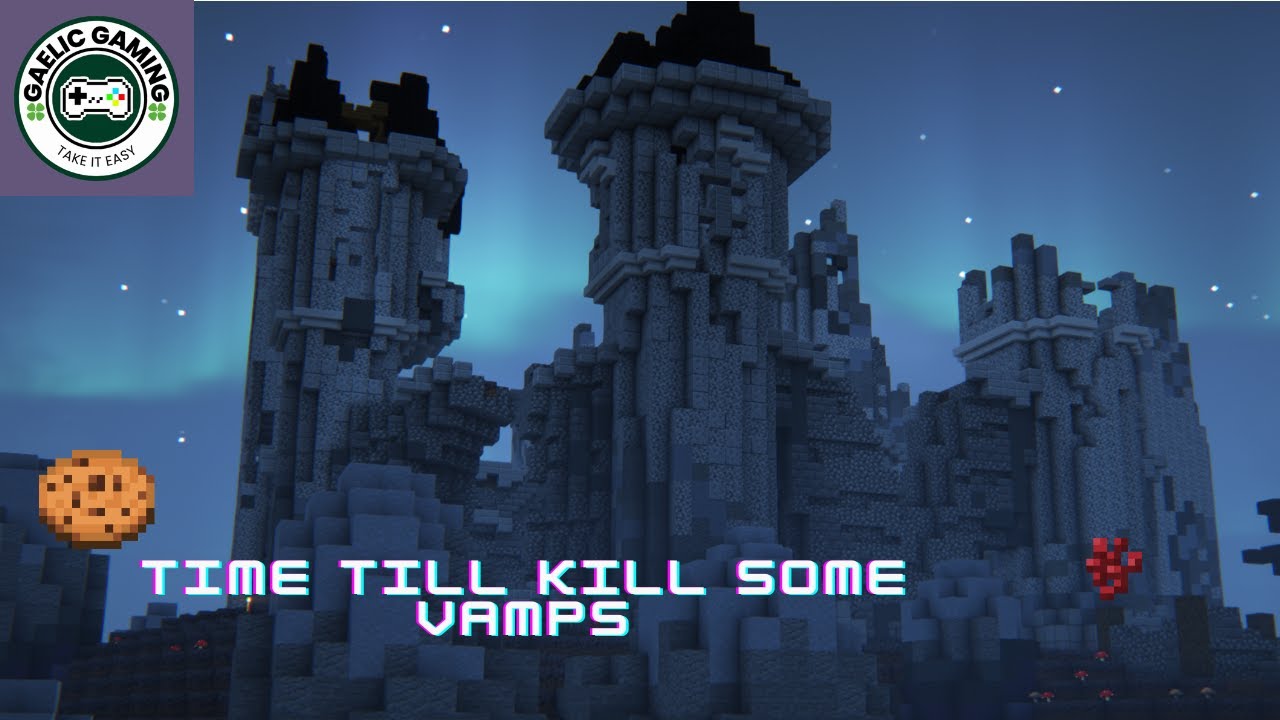 Vampire slayer finally... (Hypixel Skyblock ironman ep28) - YouTube