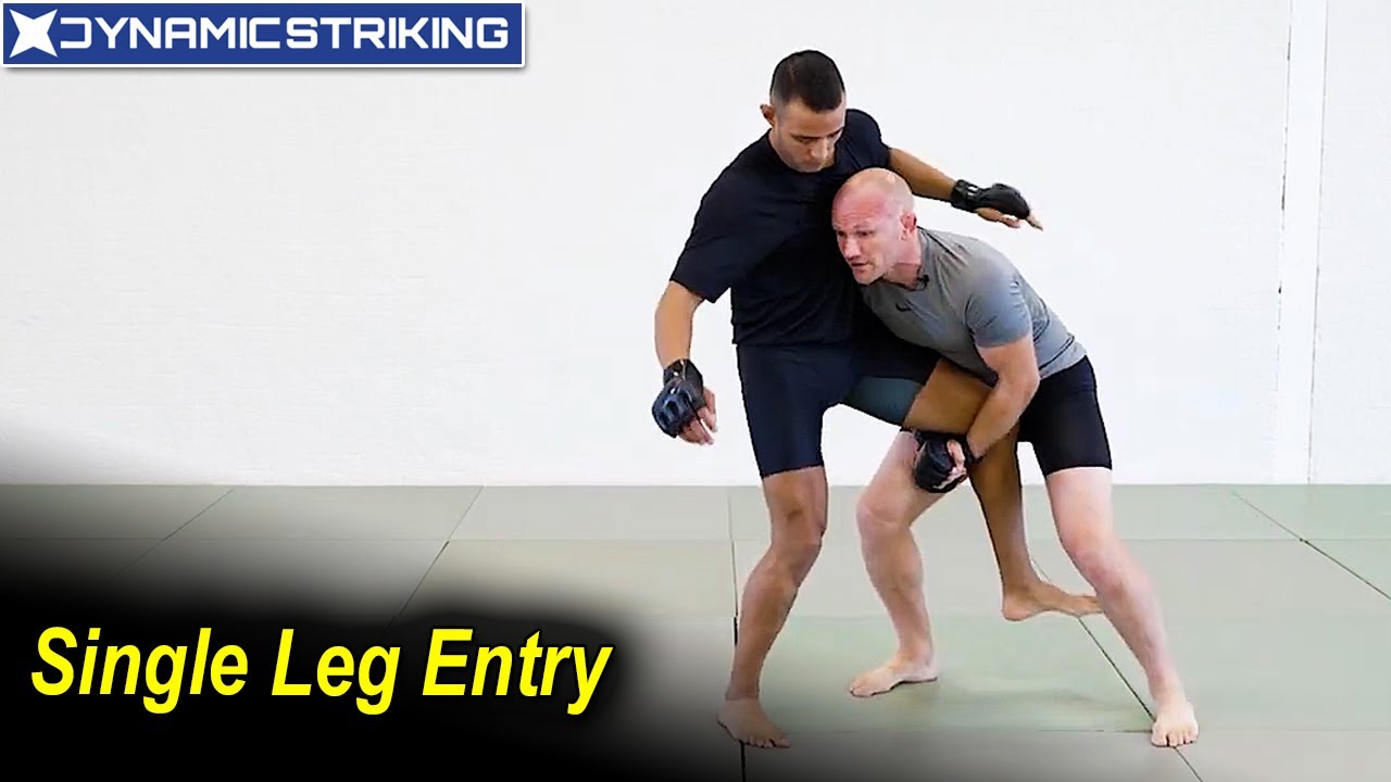 Single Leg Entry by Martin Kampmann - YouTube