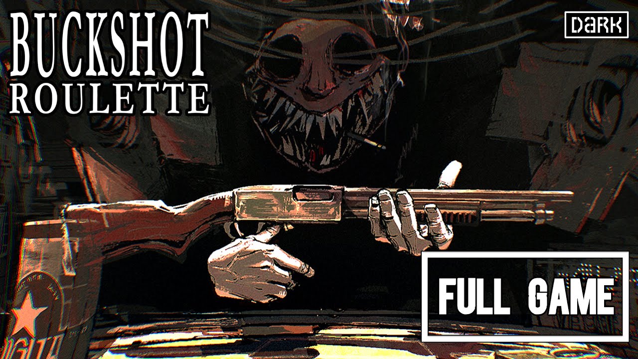 BUCKSHOT ROULETTE | Juego Completo Subs en Español - YouTube