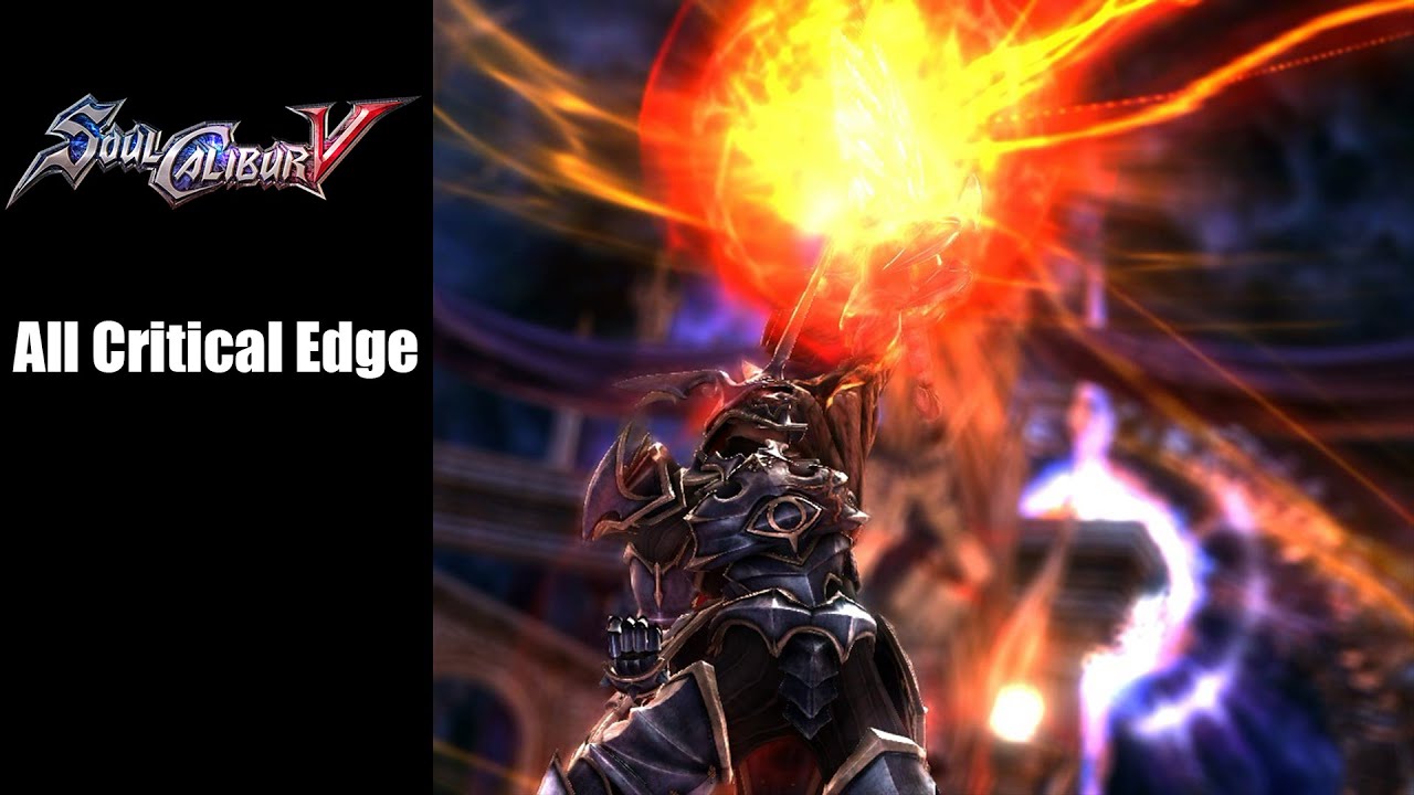 Soul Calibur V All Critical Edge + DLC included - YouTube