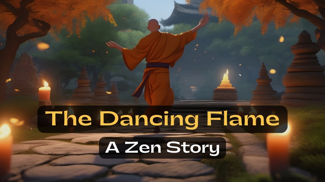 The Dancing Flame | A Zen Story - YouTube