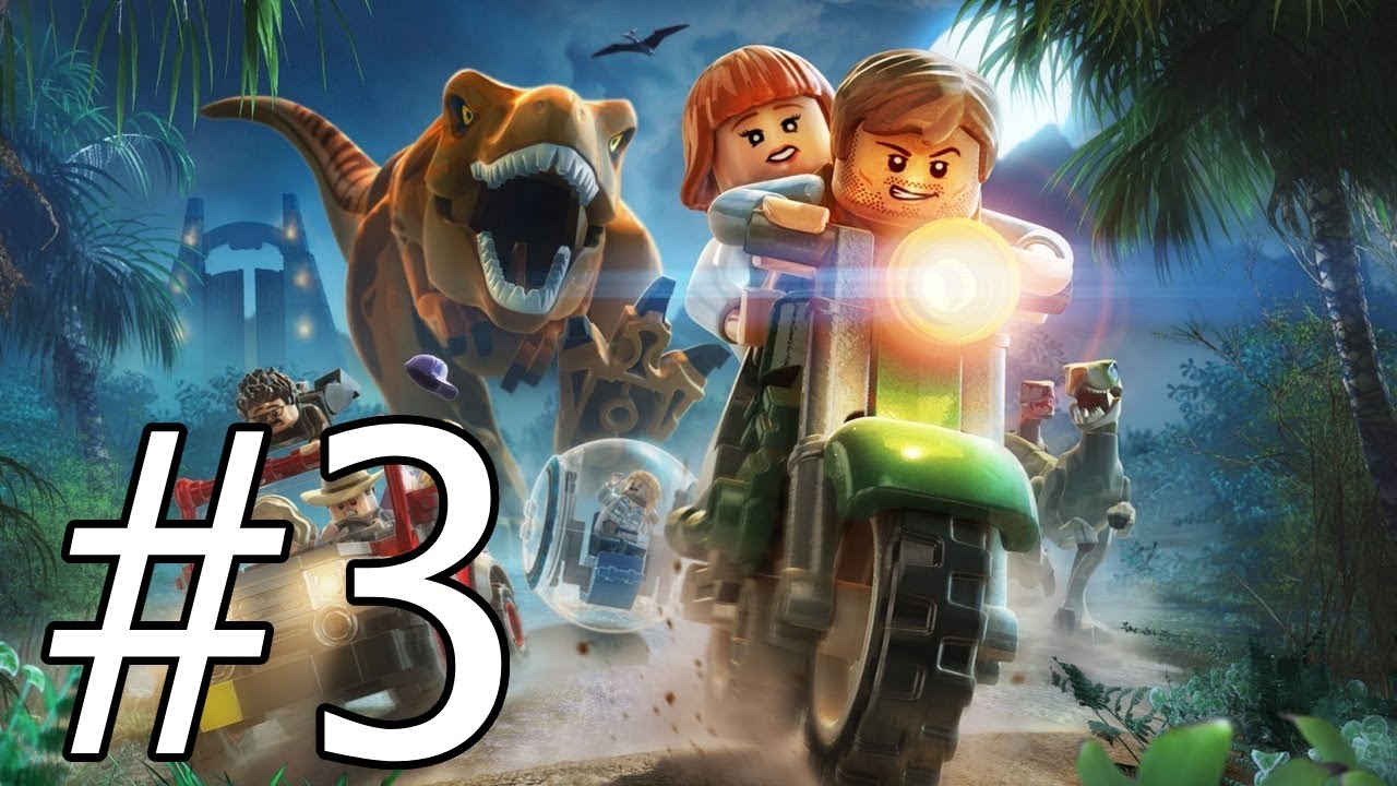 Jurassic Park: The Lost World Story Levels 1-2 | LEGO Jurassic World ...